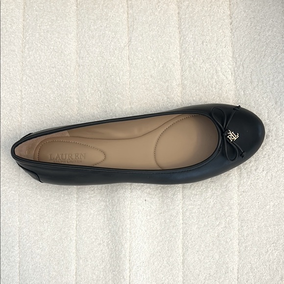 Lauren Ralph Lauren | Shoes | Lauren Ralph Lauren Womens Jayne Leather ...